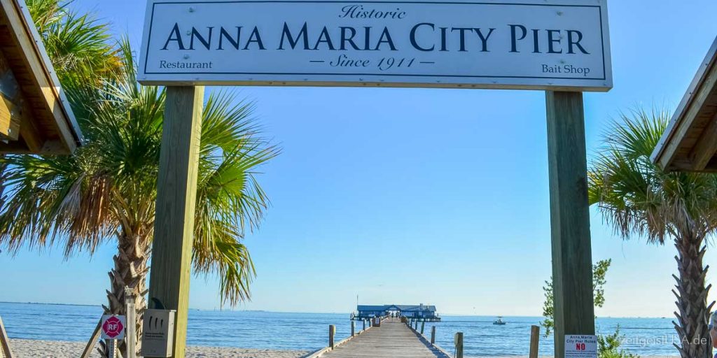 Anna Maria Island, Westküste Florida — verträumtes kleines Paradies ...