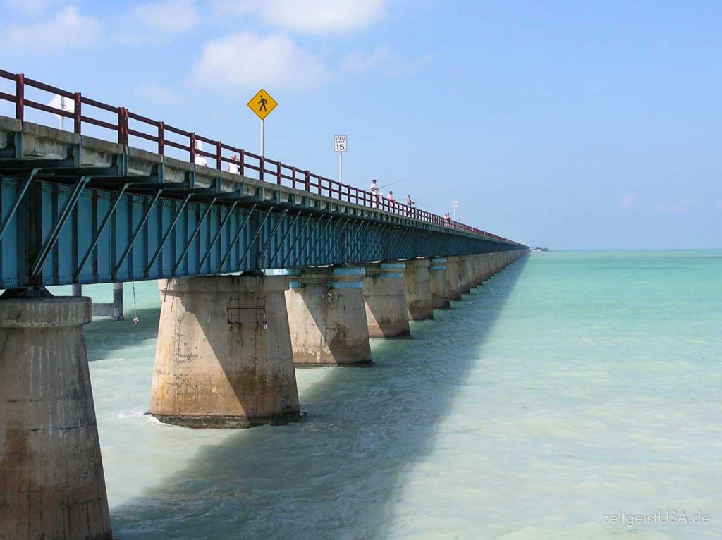 Die Florida Keys — auf den Highway 1 von Miami nach Key West | USA ...