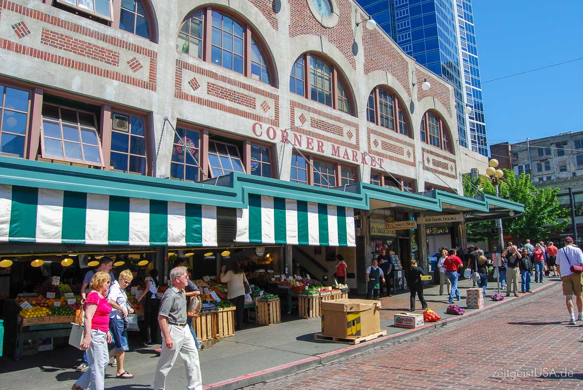 Seattle, Washington — was man gesehen haben sollte | USA Reisen + Tipps