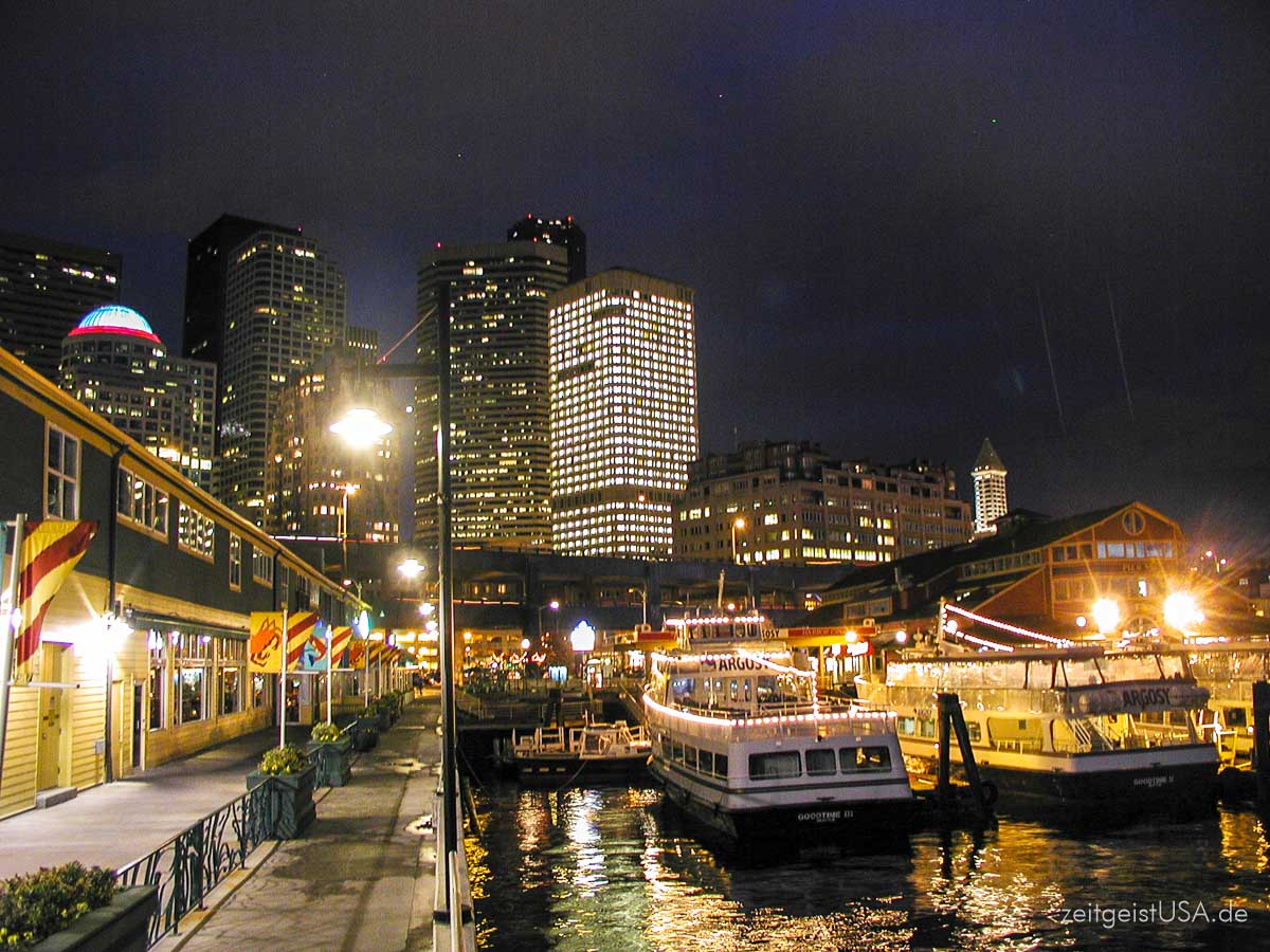 Seattle, Washington — was man gesehen haben sollte | USA Reisen + Tipps