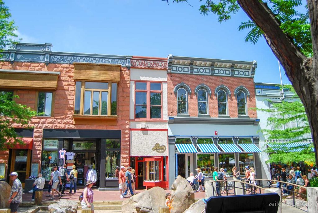 Boulder, Colorado — Sehenswürdigkeiten und Reisetipps | USA Reisen + Tipps