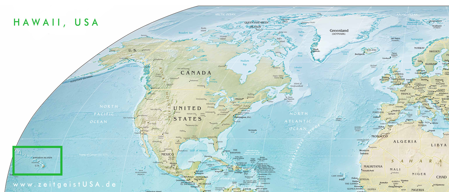 Island of Hawaii (Big Island) – Sehenswürdigkeiten – Was man ansehen ...