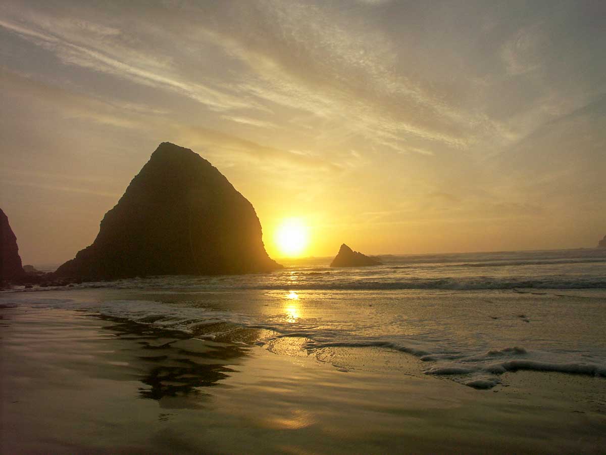 Cannon Beach, Haystack Rock, Ecola State Park | USA Reisen + Tipps