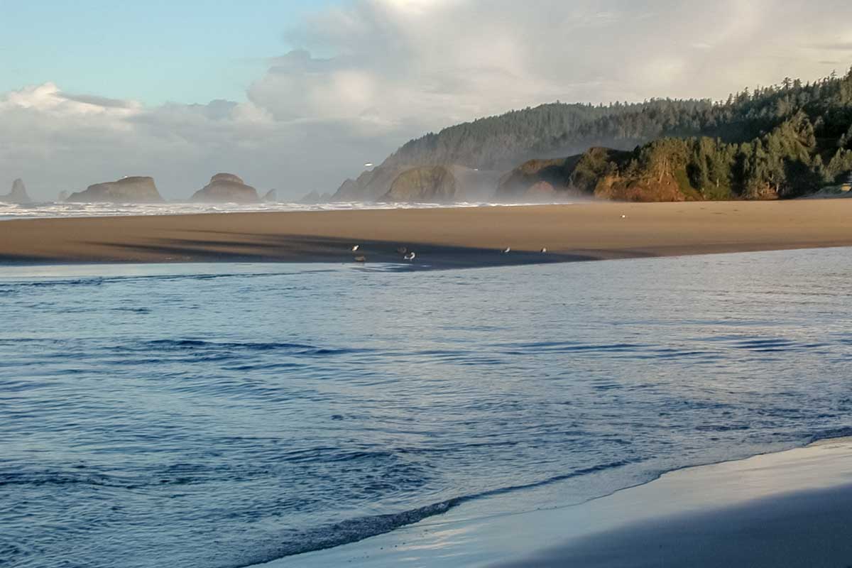Cannon Beach, Haystack Rock, Ecola State Park | USA Reisen + Tipps