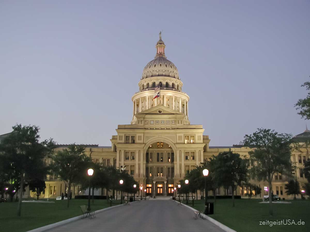 Austin – Sehenswürdigkeiten und Reisetipps | USA Reisen + Tipps
