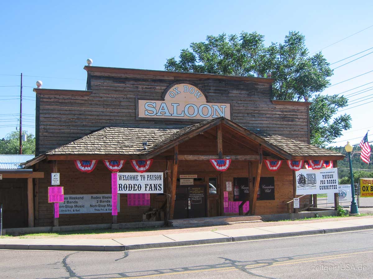 Payson, Arizona – nördlich von Phoenix | USA Reisen + Tipps