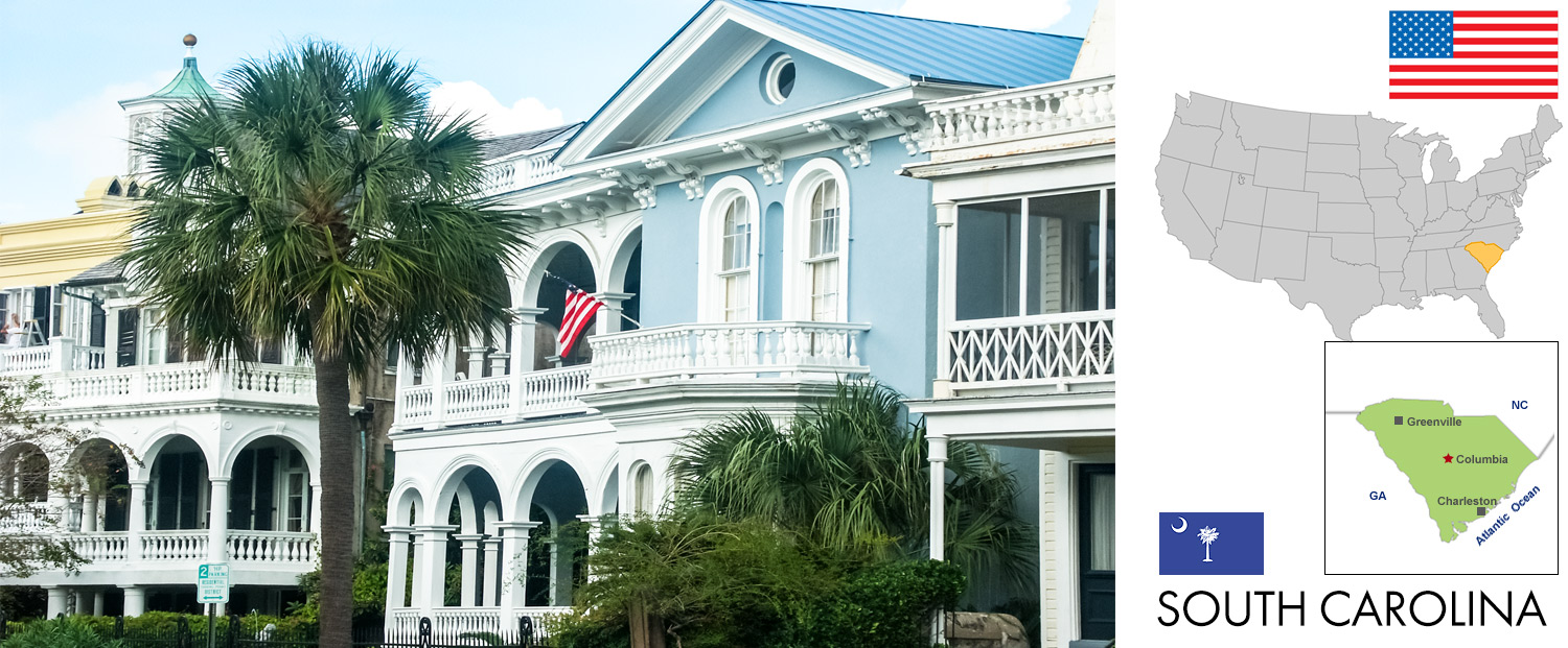 South Carolina, USA — Reisevorbereitung, Überblick und Tipps | USA ...