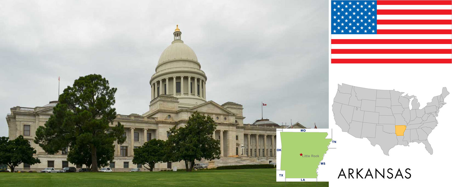 Arkansas, USA — Reisevorbereitung, Überblick und Tipps | USA Reisen + Tipps