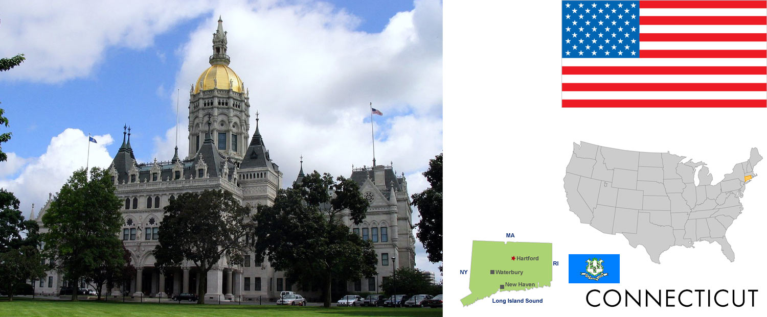 Connecticut, USA — Reisevorbereitung, Überblick und Tipps | USA Reisen ...