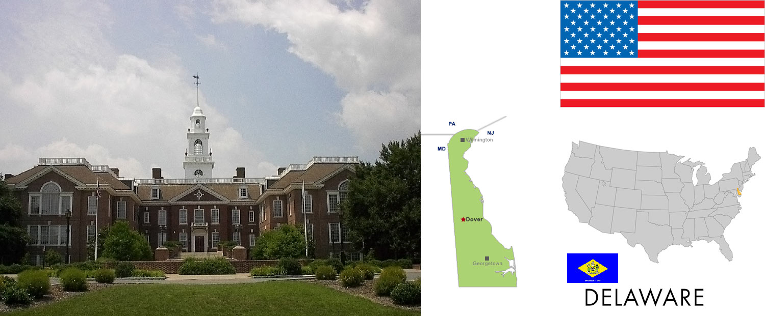 Delaware, USA — Reisevorbereitung, Überblick und Tipps | USA Reisen + Tipps