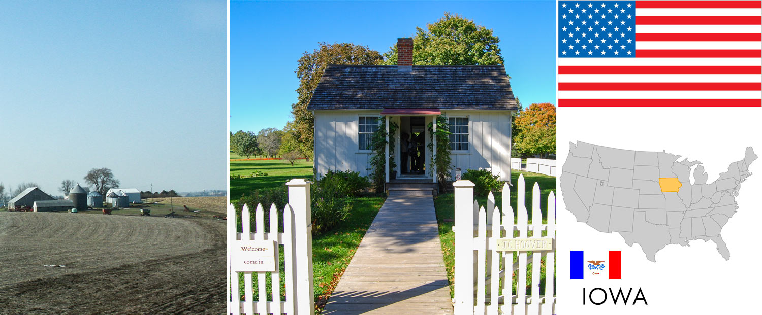 Iowa, USA — Reisevorbereitung, Überblick und Tipps | USA Reisen + Tipps