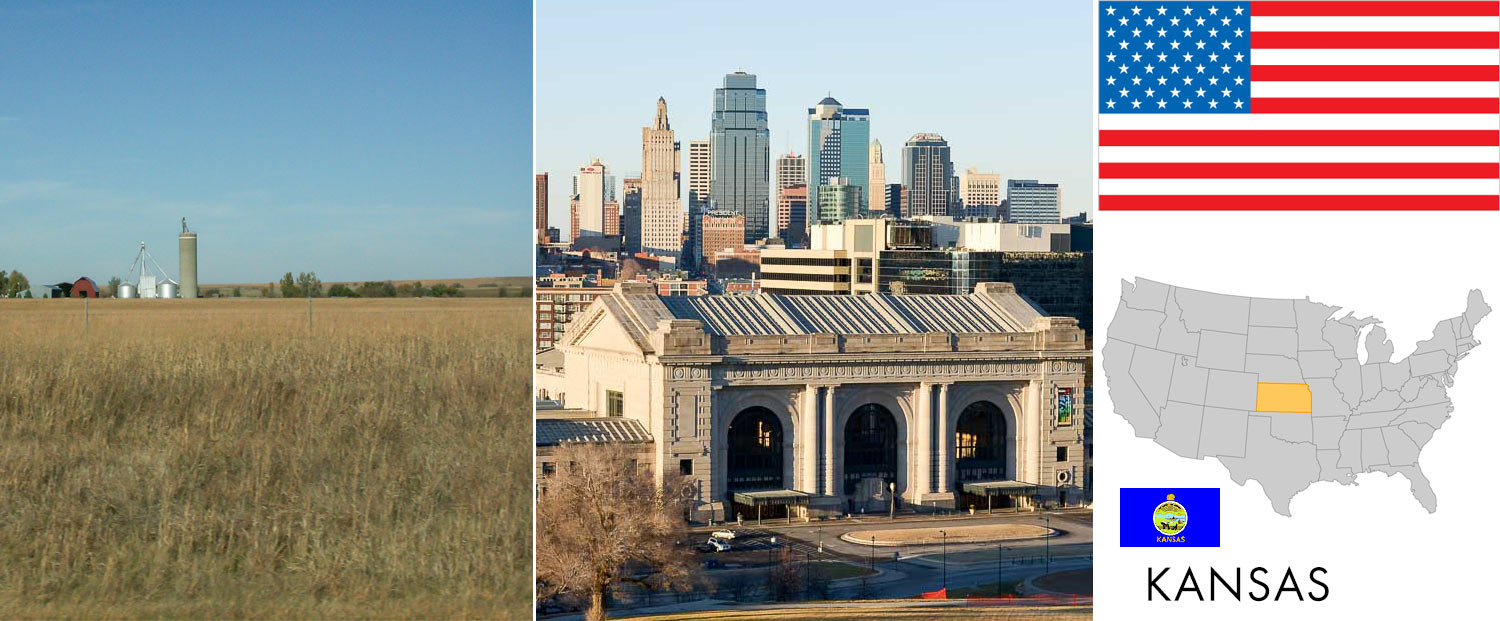 Kansas, USA — Reisevorbereitung, Überblick und Tipps | USA Reisen + Tipps