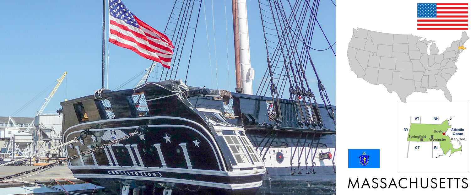 Massachusetts, USA — Reisevorbereitung, Überblick und Tipps | USA ...