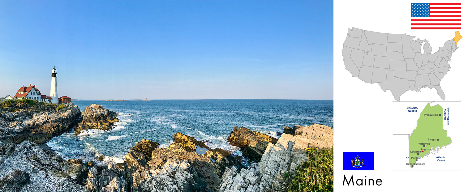 Maine, USA — Reisevorbereitung, Überblick und Tipps | USA Reisen + Tipps