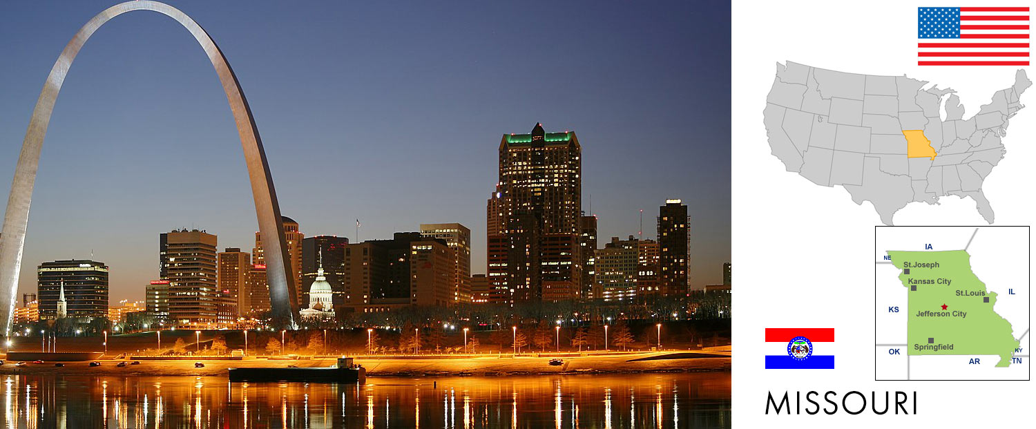 Missouri, USA — Reisevorbereitung, Überblick und Tipps | USA Reisen + Tipps
