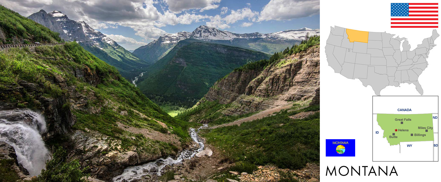 Montana, USA — Reisevorbereitung, Überblick und Tipps | USA Reisen + Tipps