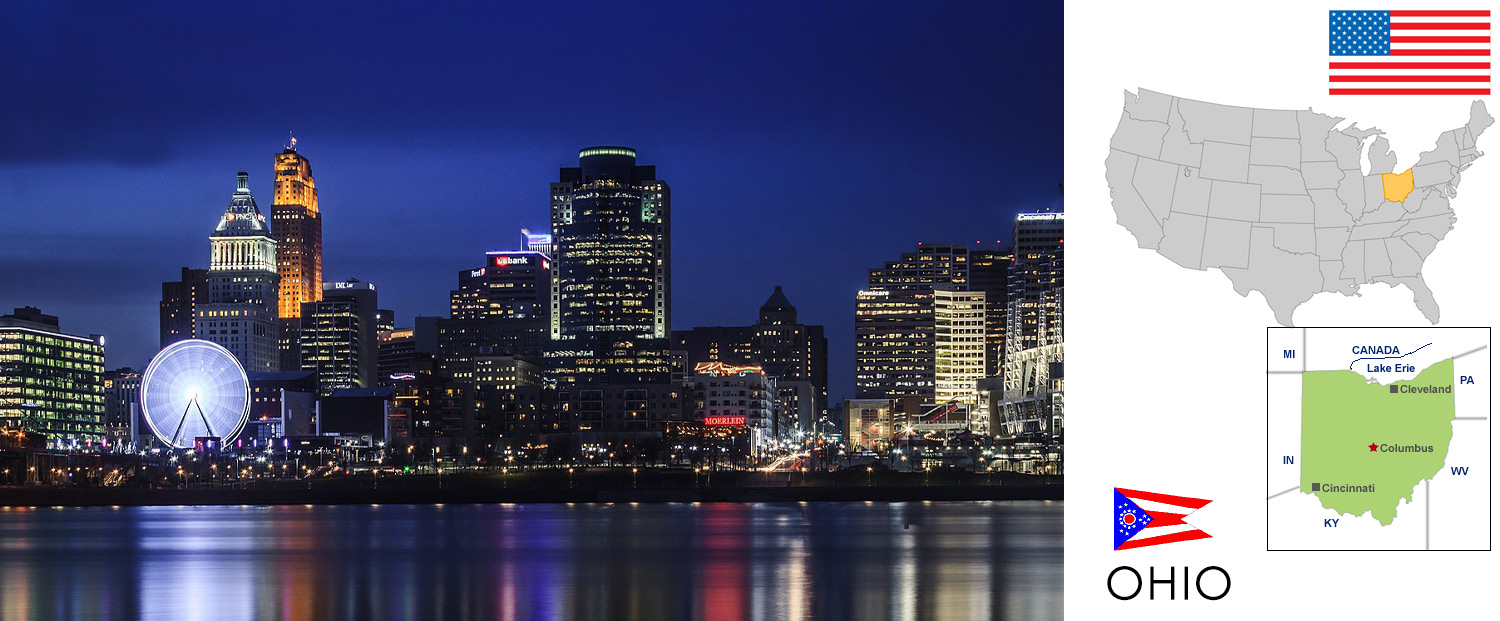 Ohio, USA — Reisevorbereitung, Überblick und Tipps | USA Reisen + Tipps