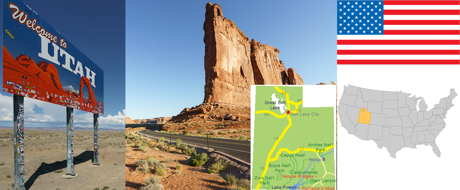 Utah, USA — Reisevorbereitung, Überblick und Tipps | USA Reisen + Tipps
