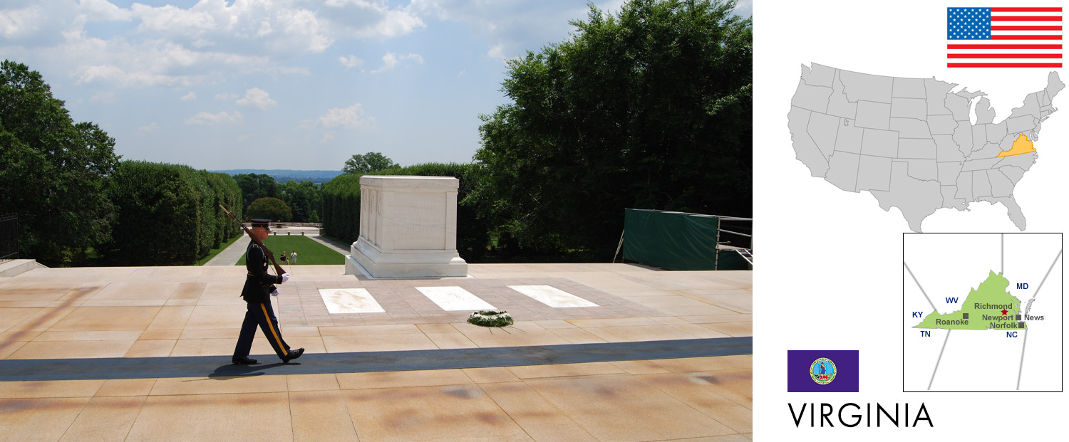 Virginia, USA — Reisevorbereitung, Überblick und Tipps | USA Reisen + Tipps