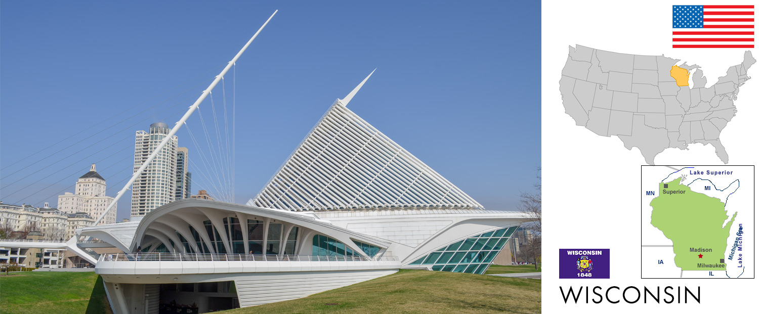 Wisconsin, USA — Reisevorbereitung, Überblick und Tipps | USA Reisen ...