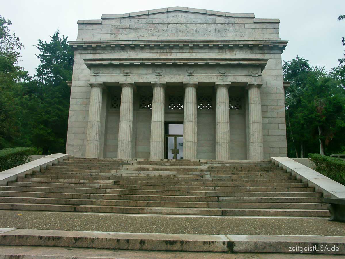 Abraham Lincoln Birthplace, Hodgenville, Kentucky | USA Reisen + Tipps