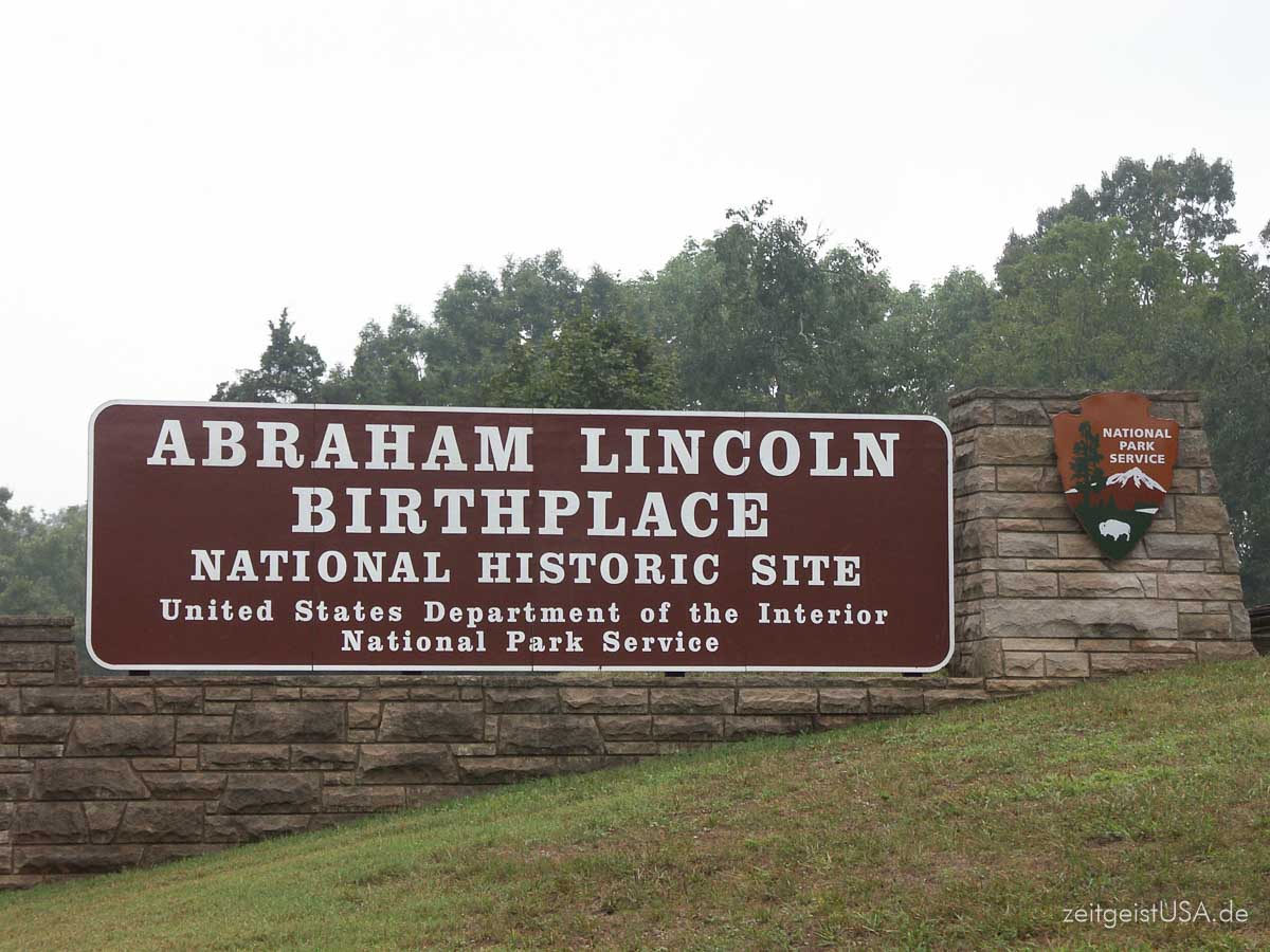Abraham Lincoln Birthplace, Hodgenville, Kentucky | USA Reisen + Tipps