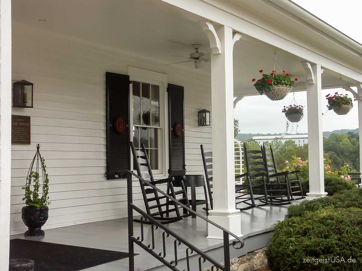 Jim Beam Distillery, Clermont, Kentucky | USA Reisen + Tipps