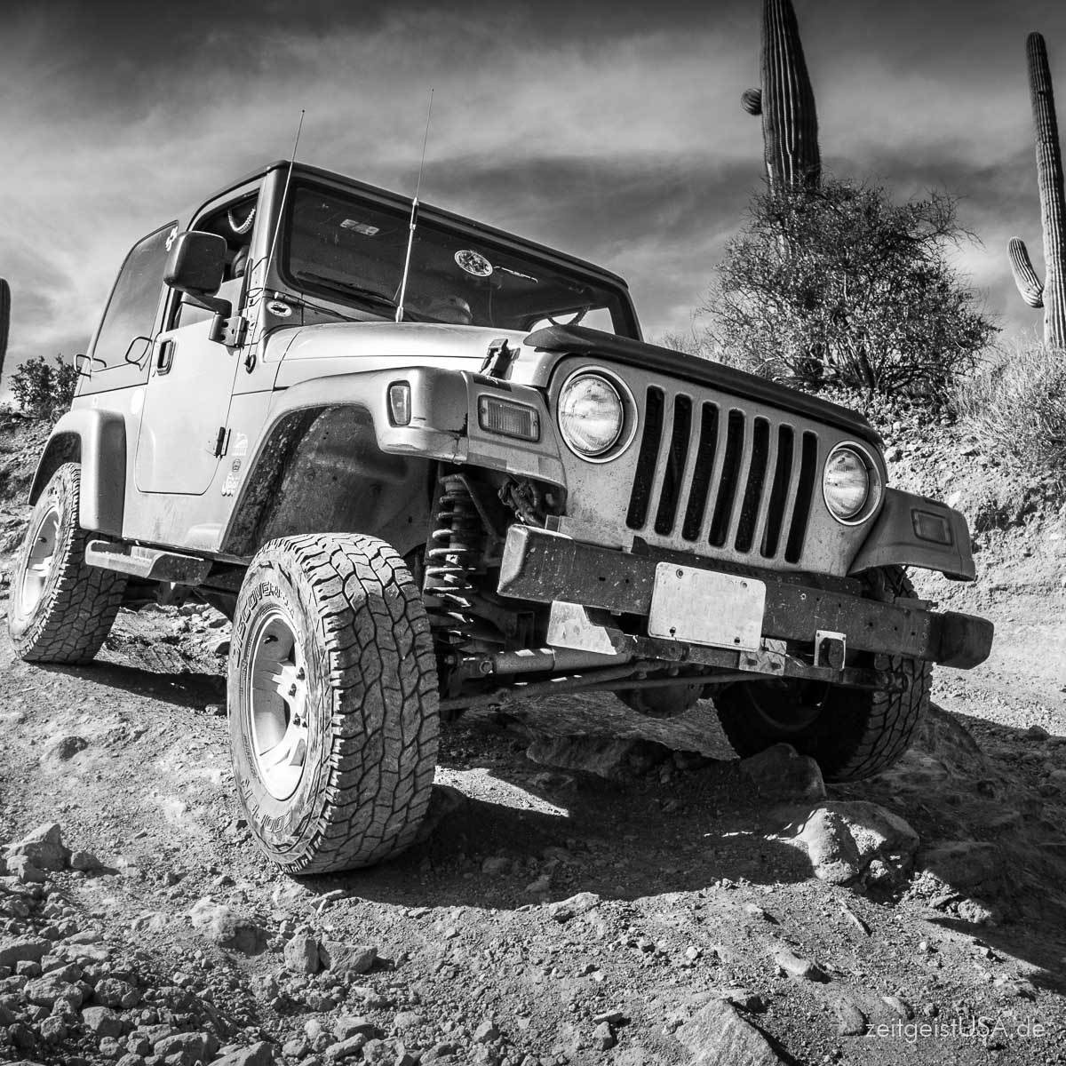 Jeep — das Original | USA Reisen + Tipps